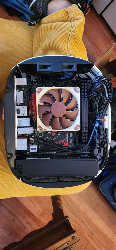 Built My Mom A Itx Pc For Mothers Day R Pcmasterrace