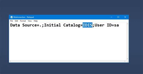 Cara Koneksi Dengan Sql Server Source Tutorial