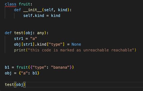 Unreachable Code Is Reachable · Issue 3105 · Microsoftpylance Release · Github