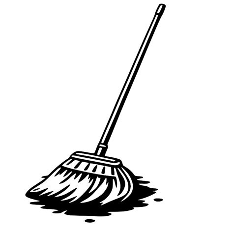 Svg For Broom Ai Generated Custom Vector Graphic