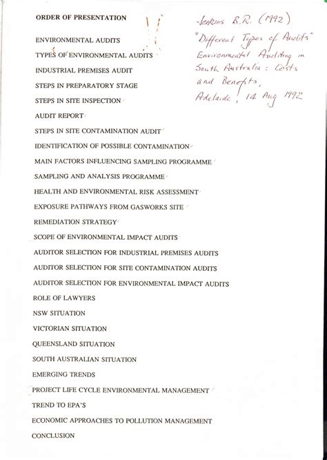 PDF Different Types Of Audits