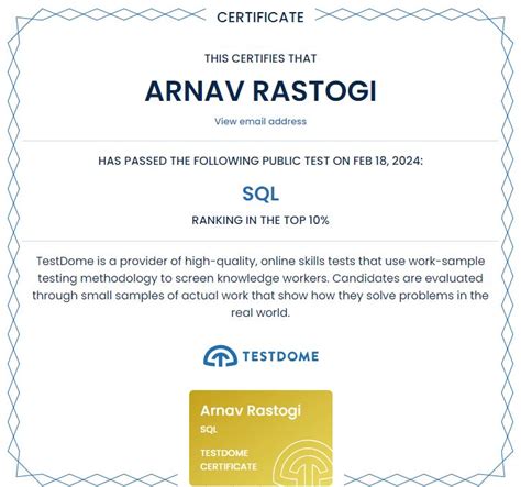 Sql Certification Datamanagement Database Dataanalysis Sqlprofessional Etltesting