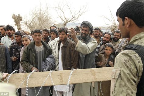 American Soldier Has A Breakdown And Shoots 16 Civilians Dead