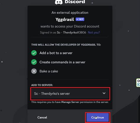 How To Add And Use Yggdrasil Discord Bot Techcult