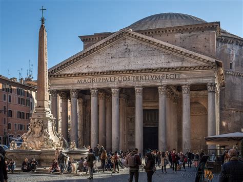 Coupole Du Panthéon à Rome Le Paradis Des Dieux Romains