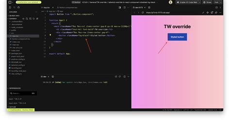 How To Override Tailwind Css Styles In A React Component