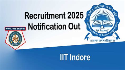 Iit Indore Recruitment 2025 Apply For Principal Consultant Position Eligibility Dates