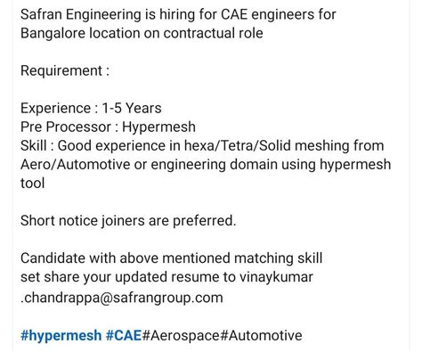 Manjunath R Posted On Linkedin