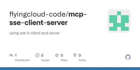 Mcp Sse Client Server Python Real Time Communication With Mcp Tools