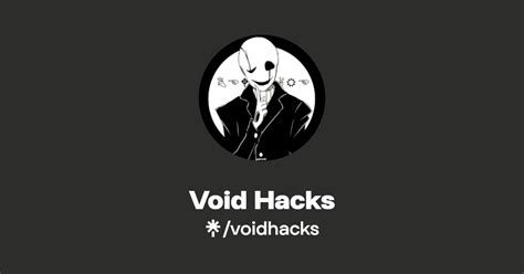 Void Hacks Linktree