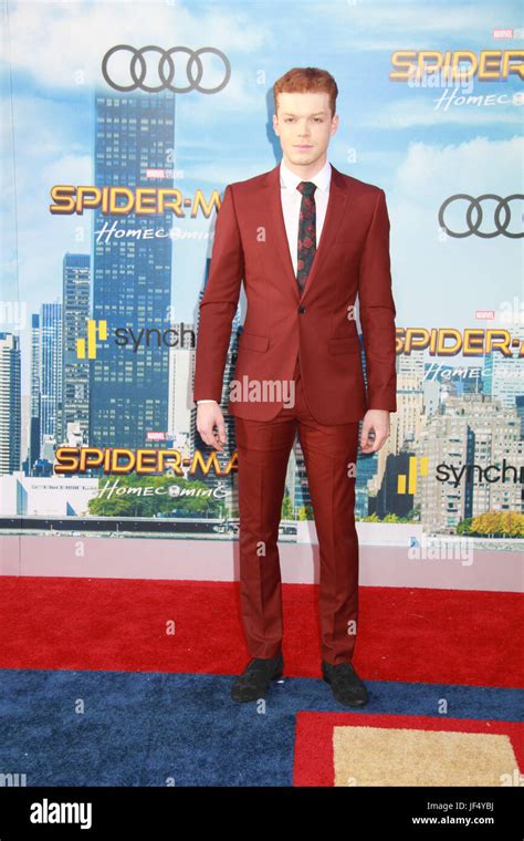 Cameron Monaghan 06 28 2017 The World Premiere Of Spider Man