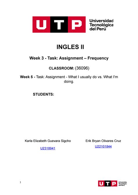 Week 4 Task Week 4 Task Ingles Ii Ingles Ii Week 3 Task