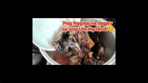 Sinigang Na Ulo Ng Isda Youtube