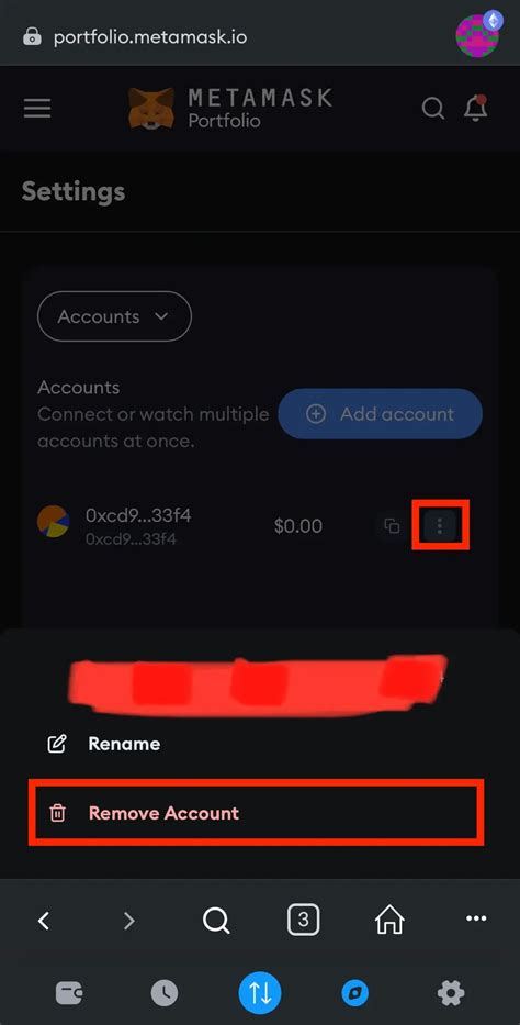 how to delete a metamask account the easiest ways in 2025
