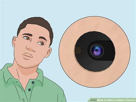 Ways To Make A Hidden Camera Wikihow