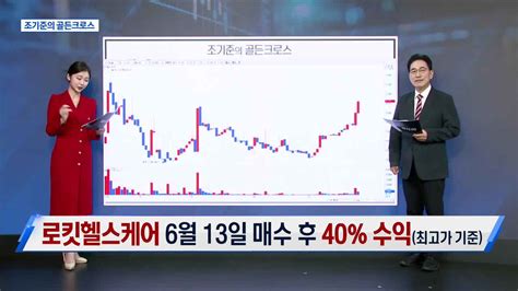 조기준의 골든크로스 에스에프에이mbn골드 조기준 매니저