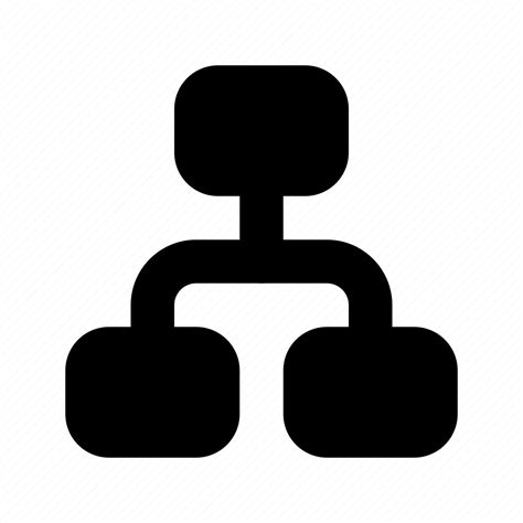 Hierarchy Flowchart Sitemap Icon Download On Iconfinder