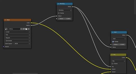 Im Learning C4d Material Node System How Can I Recreate This Sequence