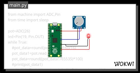 Pico Analogread Wokwi Esp32 Stm32 Arduino Simulator