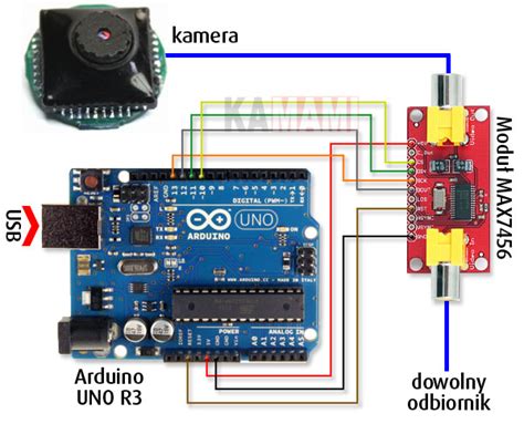 Osd On Screen Display Module On Max7456 Kamami On Line Store