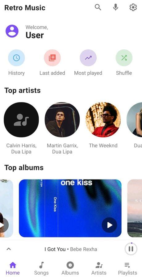 music player android app template by snteam2021 codester