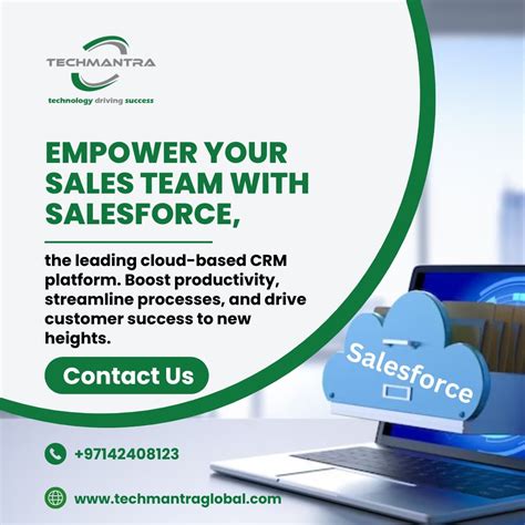 Techmantra Global On Linkedin Salesforce Techmantra Crm Productivity Customersuccess