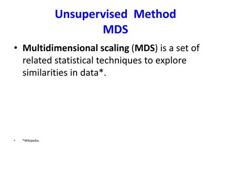 Ppt Lab 5 Unsupervised And Supervised Clustering Powerpoint