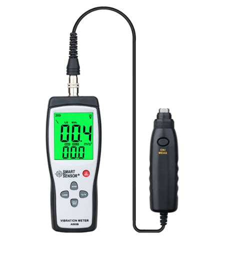 Digital Vibration Meter 10hz~1khz 01~1999ms Precision Smart Sensor