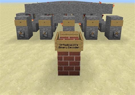 binary decoder minecraft map