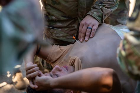 Dvids Images Soldiers Run Through Combat Medic Specialist Training