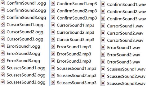 [sfx]ui Sound Effect Pack No 1 By Trmaklesoundie