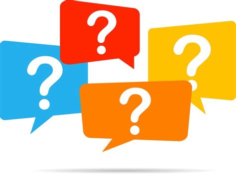 Any Questions Animation Question And Answer