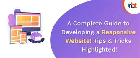 A Complete Guide To Developing A Responsive Website Tips Tricks