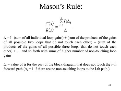 Block Diagram And Signal Flow Graph Representation Ppt