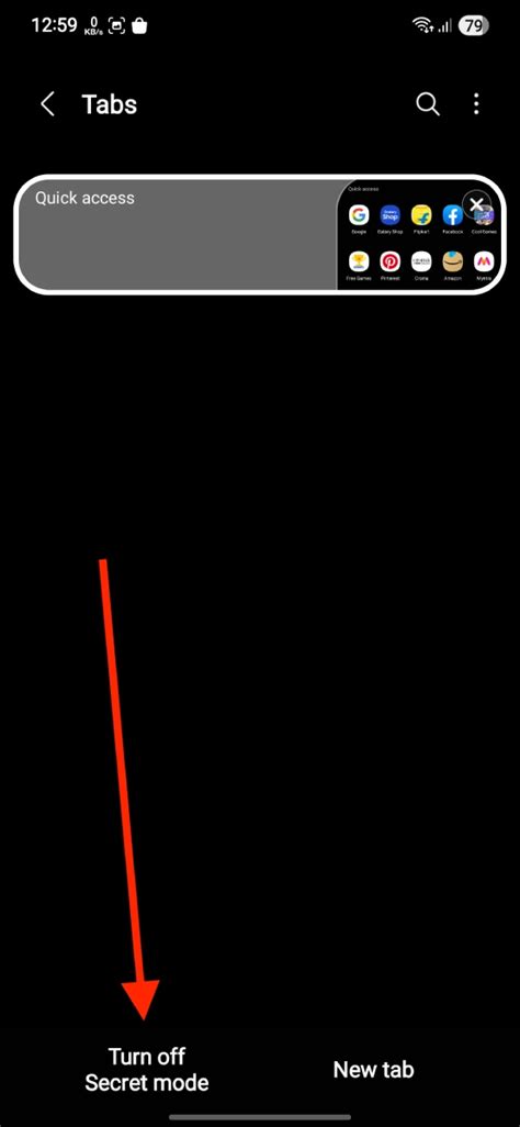 What Is Secret Mode In Samsung And How To Turn It Off