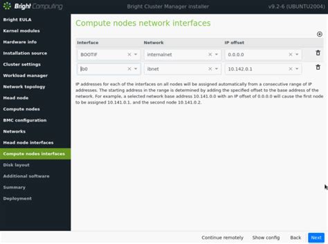 Configuring Nvidia Bright Cluster Manager As An Infiniband Only Cluster Bright Cluster Manager
