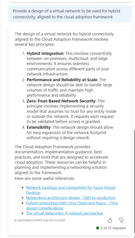 How To Design A Virtual Network With Microsoft Azure Copilot Wedoazure