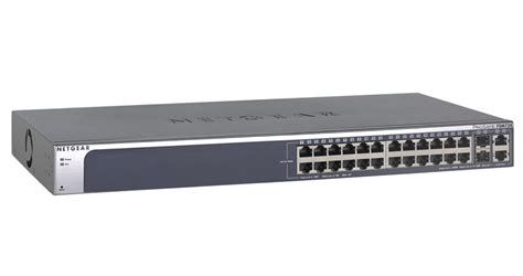 Netgear Prosafe Fsm726 Managed Ethernet Switch £33 00 Fsm726 Business Phones Buy Online