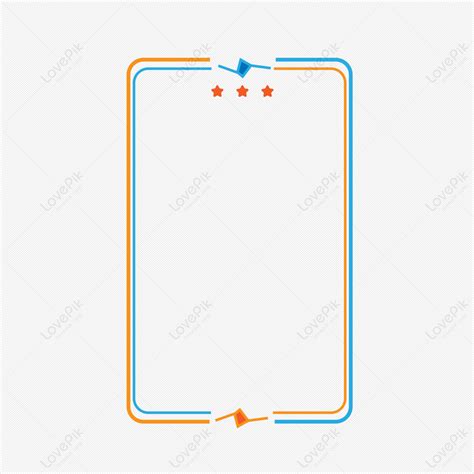 Simple Border Design Border Simple Rectangular PNG Image Image And Picture For Free Download