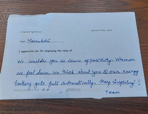 Meenakshi S On Linkedin Positivityshots