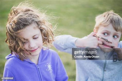 Annoying Younger Brother Clipart