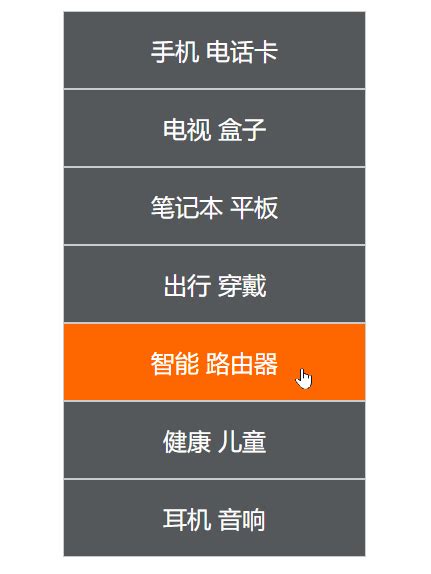Htmlcss系列实战之侧边栏的实现html侧边导航栏代码 Csdn博客