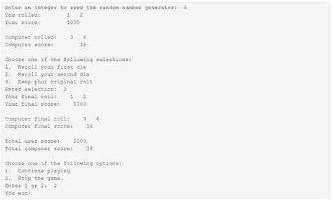 Solved Program Details When Creating This Game You Will Chegg Com