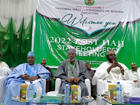 2023 Hajj Saudi Arabia Intimates Nahcon On Arrangements Chairman Solacebase