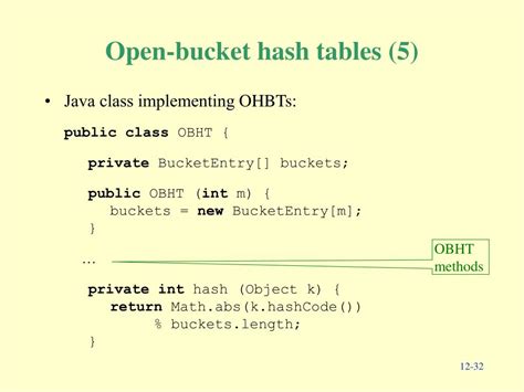 Ppt 12 Hash Table Data Structures Powerpoint Presentation Free