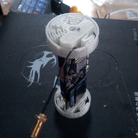 3d Printable Ttgo T Beam Shock Resistant Enclosure By Naomi Wu