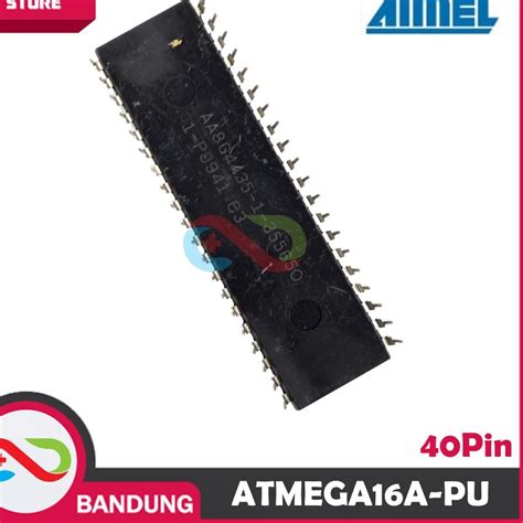 Jual Langsung Order ATMEGA16A PU ATMEGA16A ATMEGA16 DIP ATMEL AVR DIP 40 40PIN NEW ORIGINAL