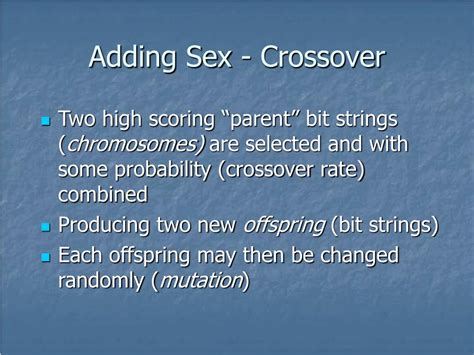 Ppt Introduction To Genetic Algorithms Powerpoint Presentation Free