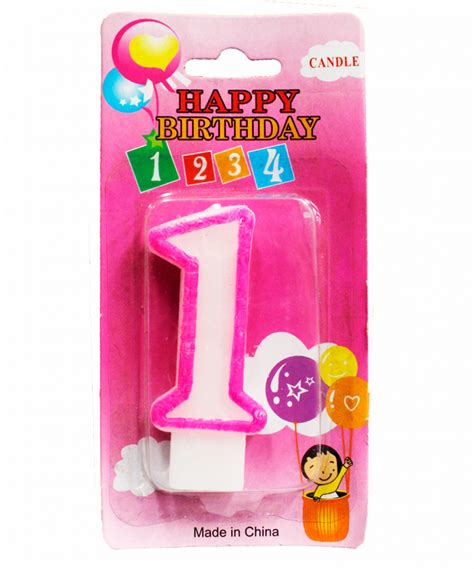 Vela Escarchada Para Cumplea Os N Importadora Trujillo