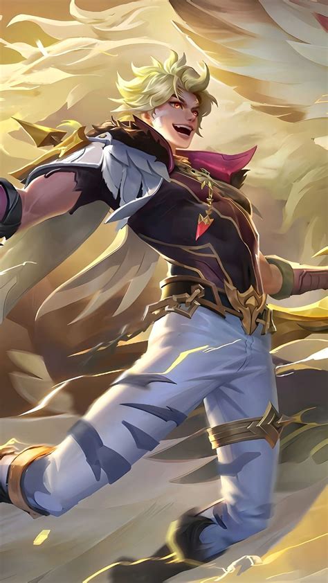 Lukas Mlbb Hd Beast Of Light Di 2025 Gambar Animasi Kartun Gambar